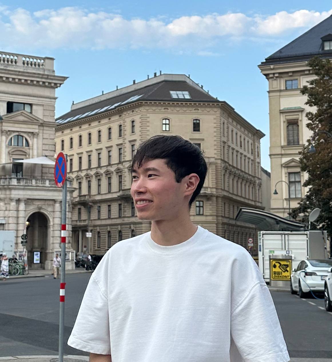 Поступление в Австрию